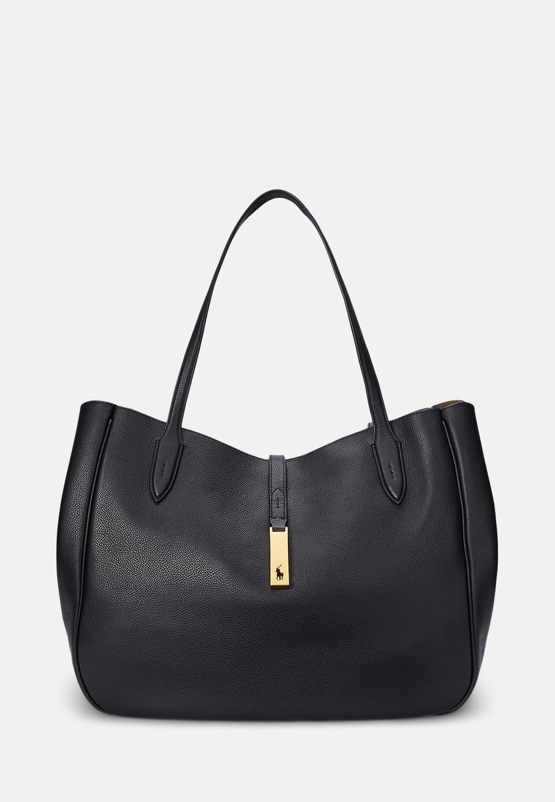 Polo Ralph Lauren MEDIUM - Velká kabelka - black/černá - Zalando.cz