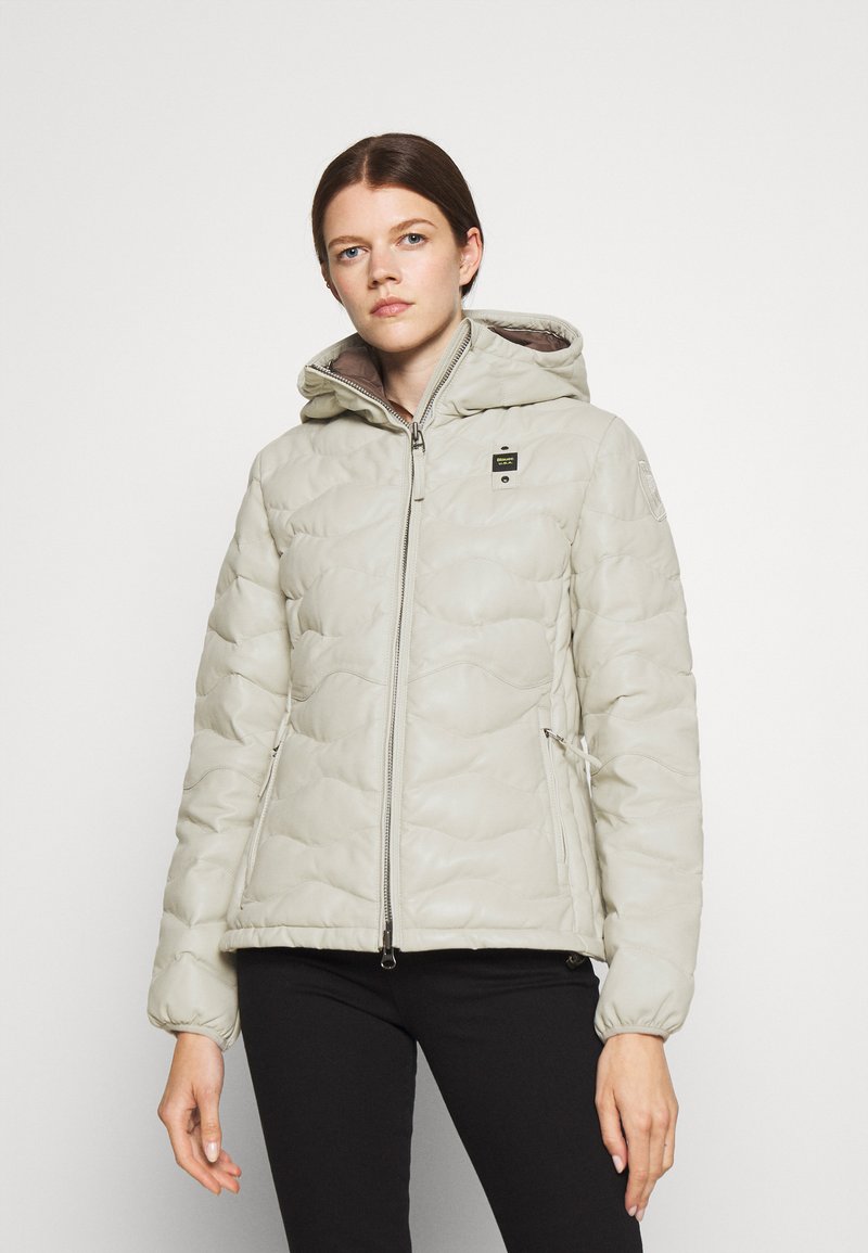 Blauer JACKET WAVE - Jachetă de iarnă - creme/alburiu - Zalando.ro