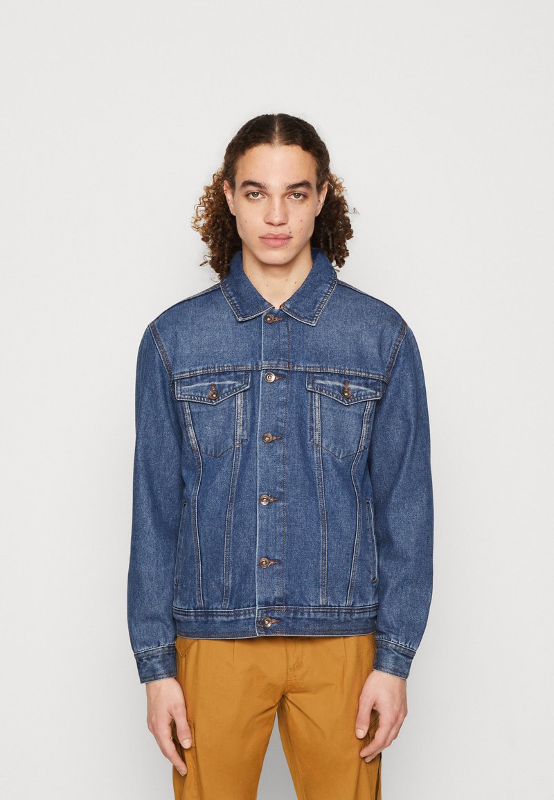 Redefined Rebel BAKER JACKET - Jeansjacke - mid blue/blau - Zalando.ch