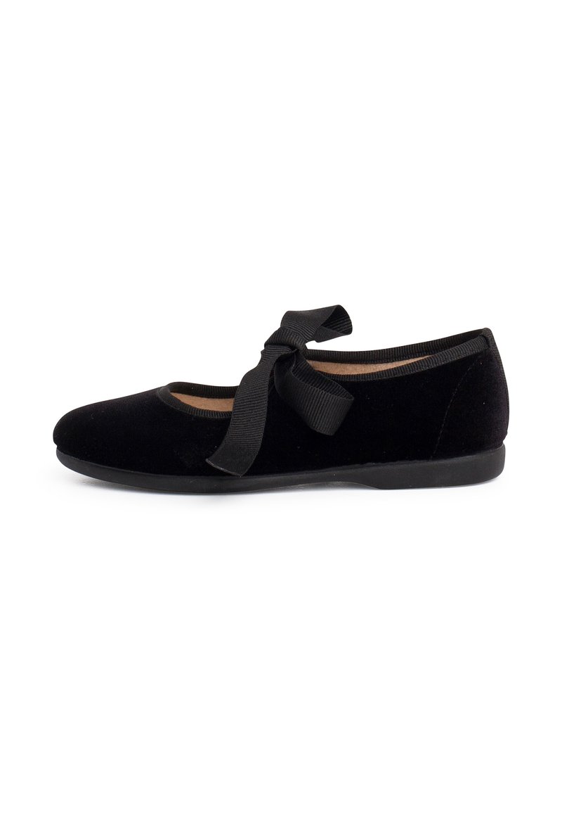 Pisamonas Ankle strap ballet pumps - black - Zalando.ie