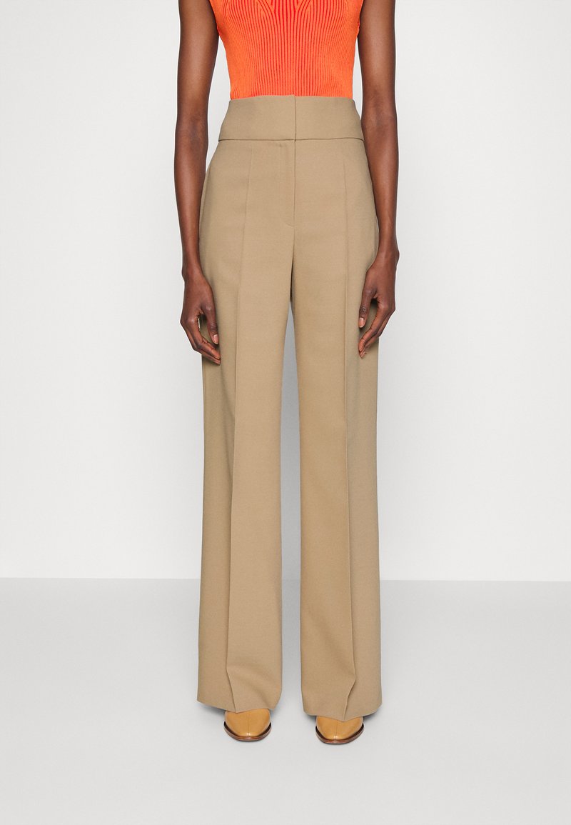 HUGO Pantalon classique - light/pastel brown/marron clair - ZALANDO.FR