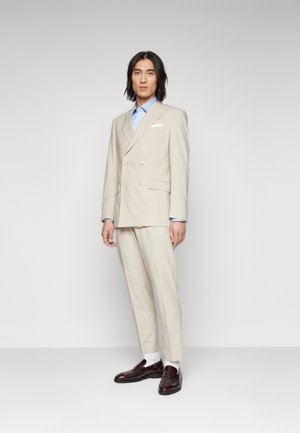 Selected Homme SLHSLIM LIAM MINI HOUNDS SUIT FLEX SET - Completo - dark ...