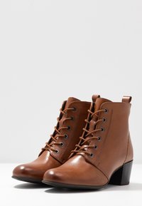 Anna Field Wide Fit Ankle boots - cognac - (Pre-owned) - Zalando