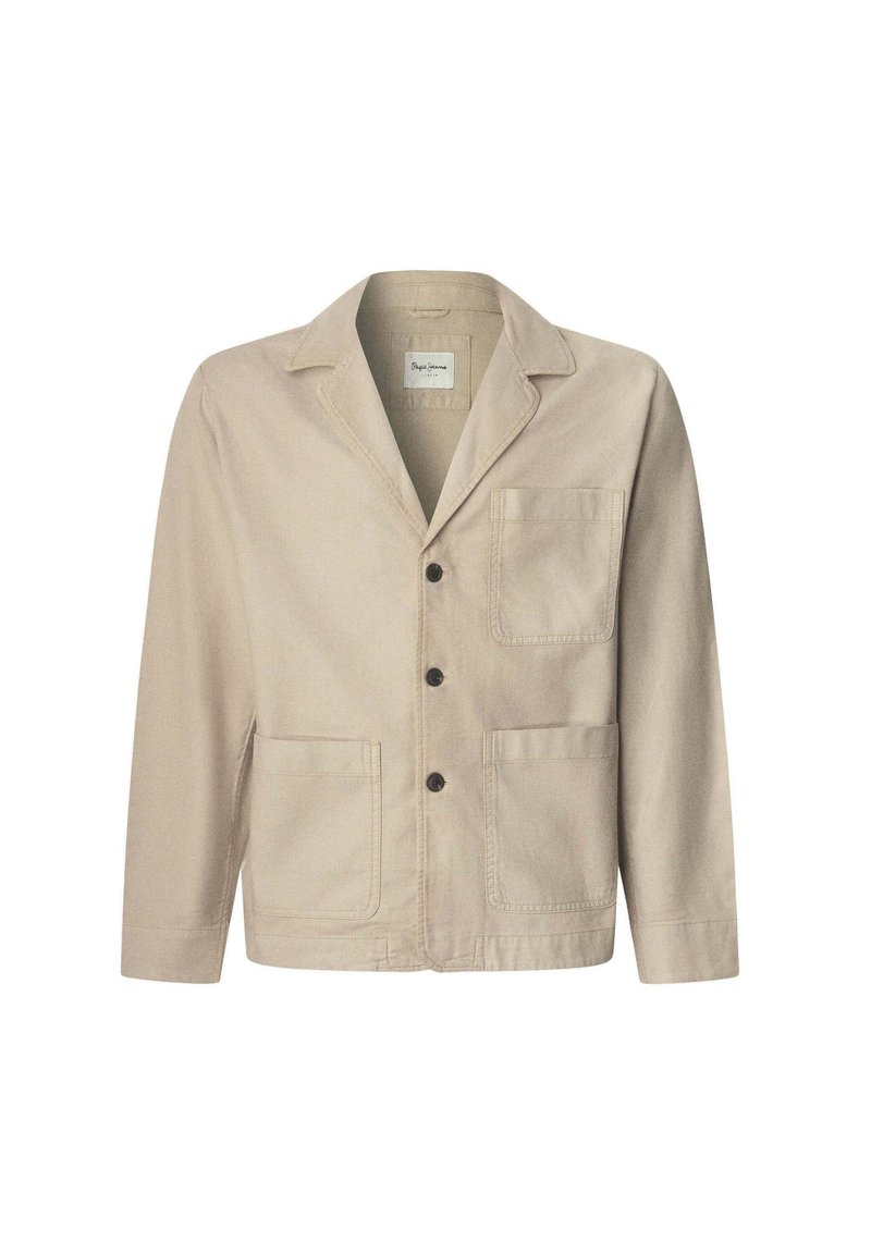 Pepe Jeans AEDUS - Chaqueta vaquera - light beige/beige - Zalando.es