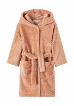 Name it ZICK ZACK - Szlafrok - light brown/jasnobrązowy - Zalando.pl