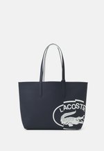 Lacoste Handbag - marine/farine/dark blue - Zalando.co.uk