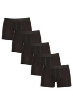 Nedeto 5 PACK - Pants - black - Zalando