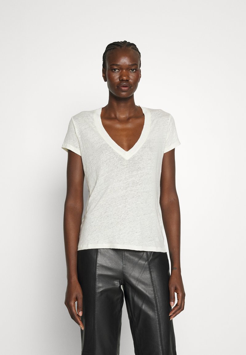 Iro RODEO - T-Shirt basic - cloudy white/weiß - Zalando.at