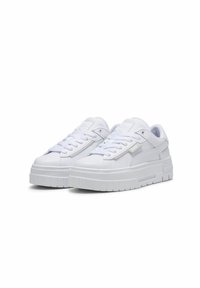 Puma MAYZE CRASHED - Sneaker low - white/weiß - Zalando.at