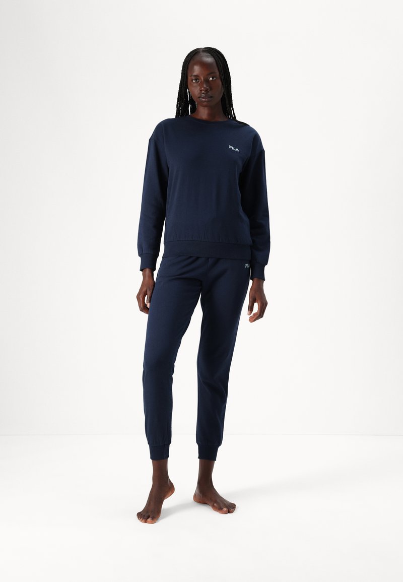 Fila SET - Piżama/granatowy - Zalando.pl