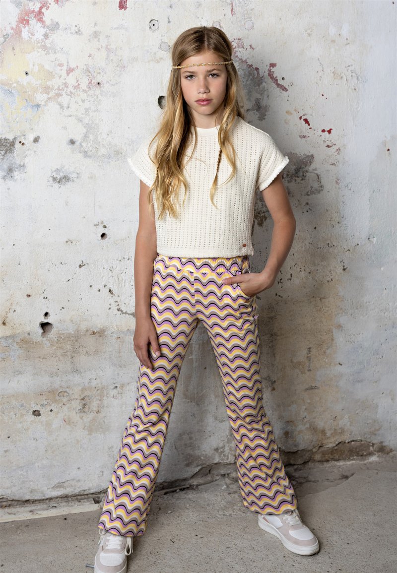 NoBell' KAWAI PEARLED IVORY - T-Shirt basic - offwhite/weiß - Zalando.de