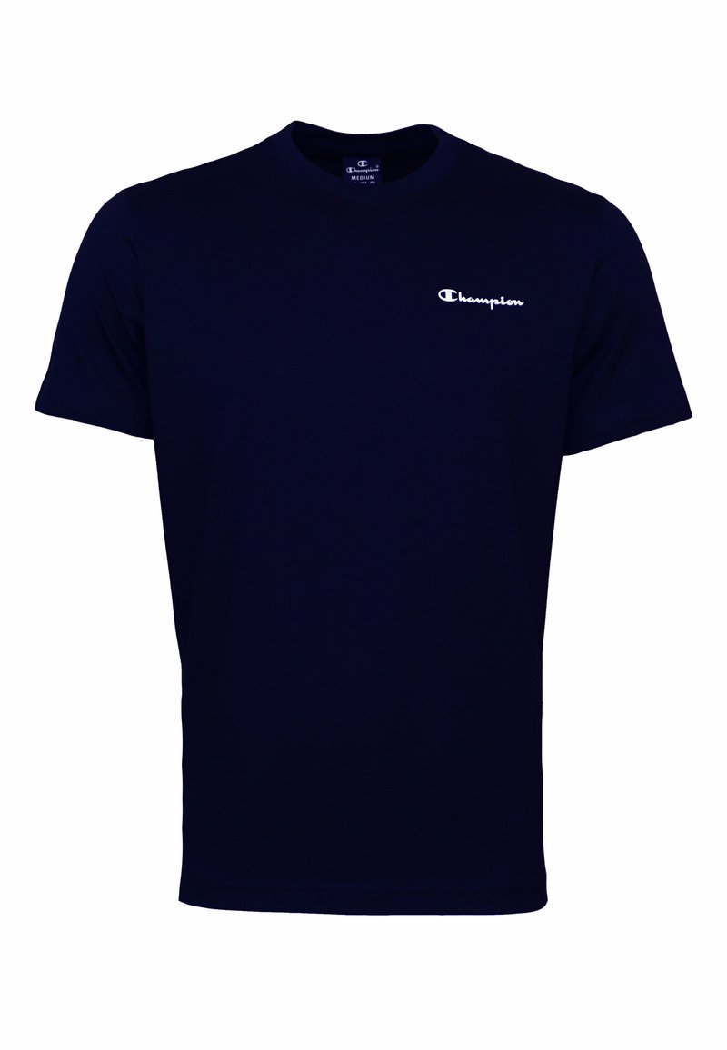 Champion T-Shirt basic - dunkelblau - Zalando.at