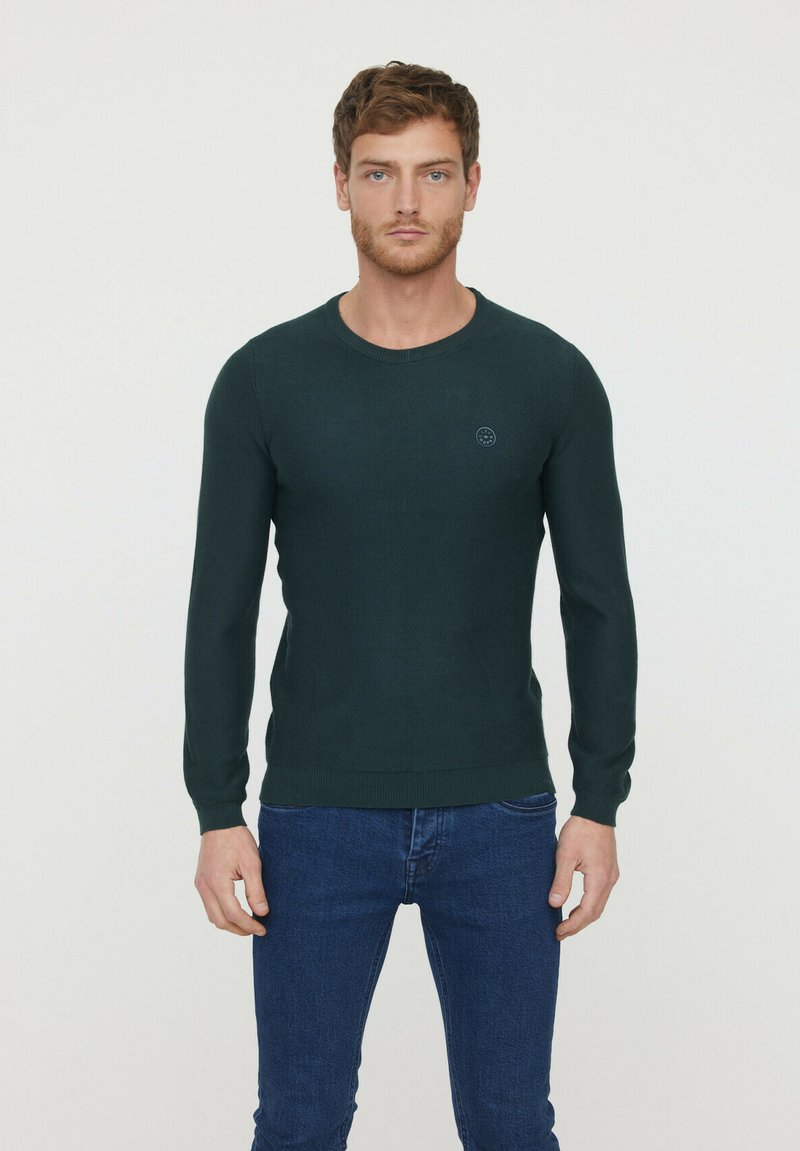 Lee Cooper CIRO - Pullover - vert - ZALANDO.FR