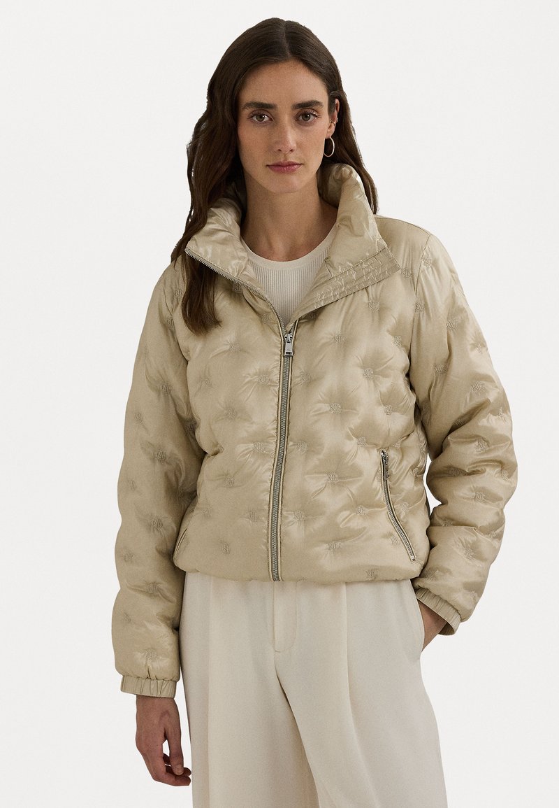 Lauren Ralph Lauren LOGO QUILTED FUNNELNECK DOWN - Dūnu jaka - explorer ...