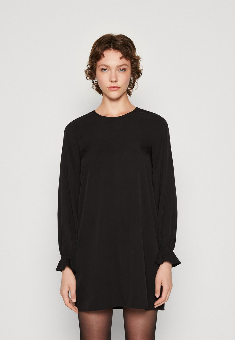 Vero Moda VMBIRD SHORT DRESS - Jurk - black/zwart - Zalando.nl