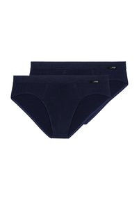 HOM MINI 2ER PACK SOFT - Briefs - navy/dark blue - Zalando