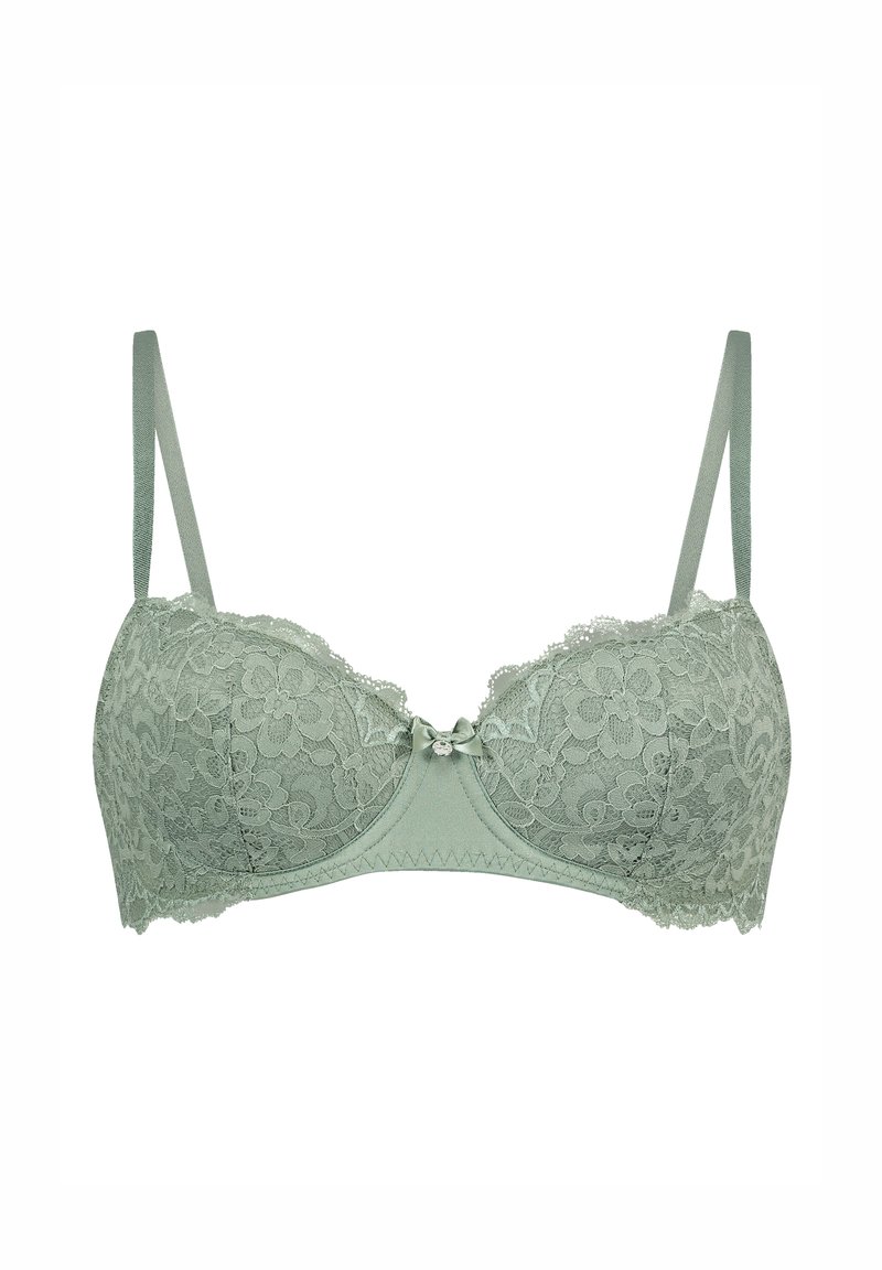 Hunkemöller Bügel BH - green/grün - Zalando