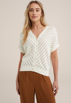 adL BUTTONED FRONT - Vest - beige - Zalando.nl