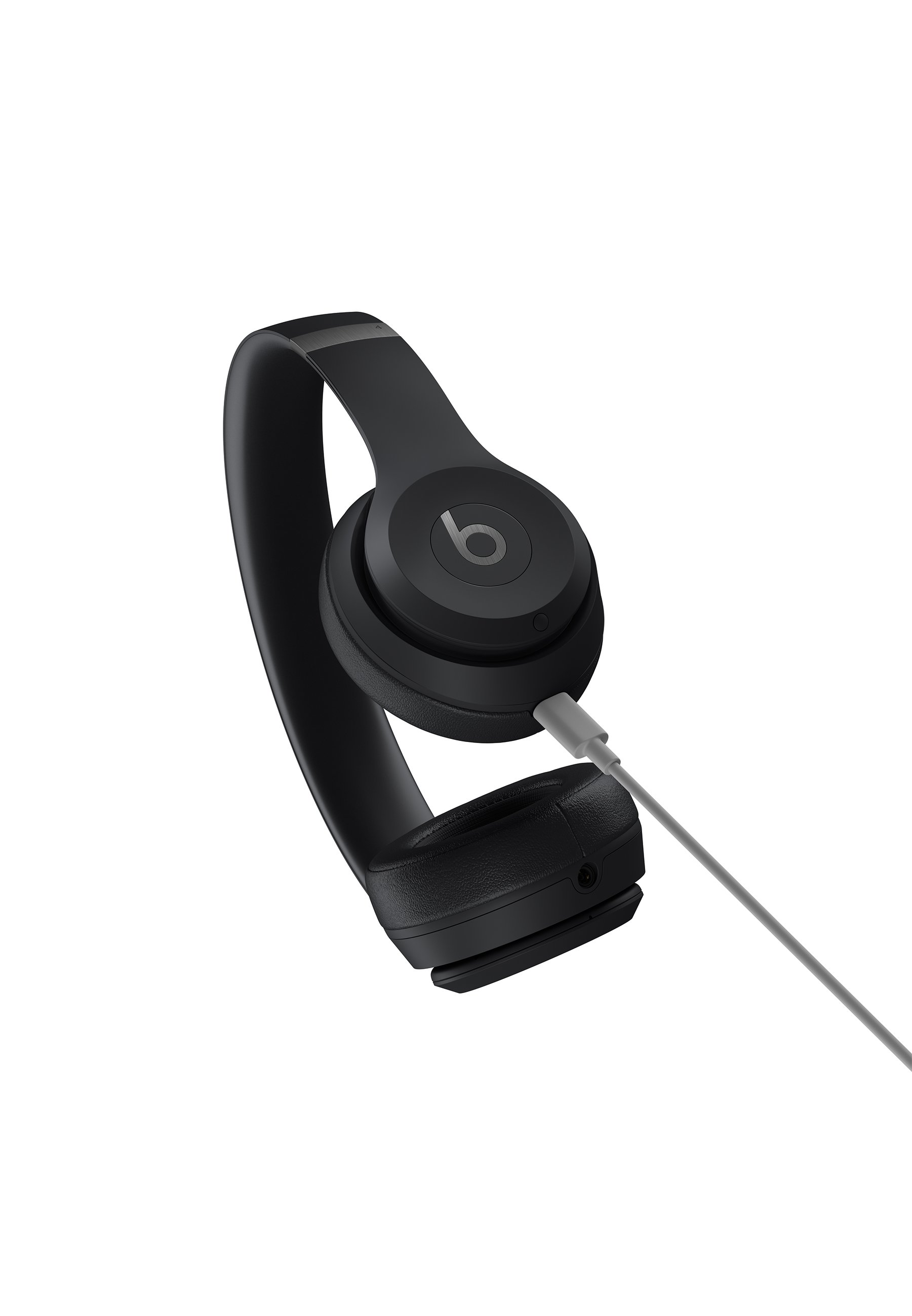 Beats BEATS SOLO4 WIRELESS HEADPHONES ON EAR Cuffie matte black nero Zalando