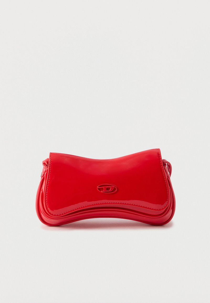Diesel - Torba na ramię/czerwony - Zalando.pl