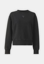 Guess Sweater - jet black/zwart - Zalando.nl