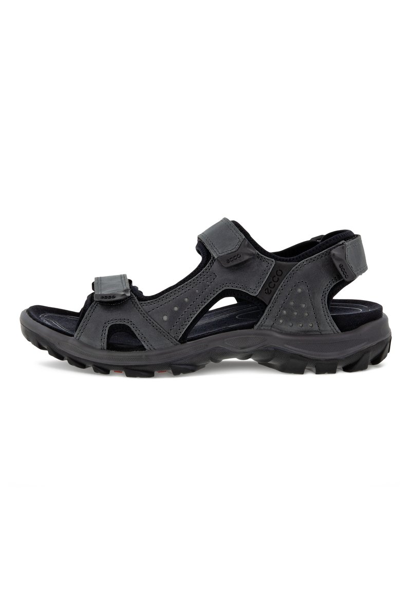 ECCO OFFROAD LITE M - Walking sandals - grey/dark blue - Zalando