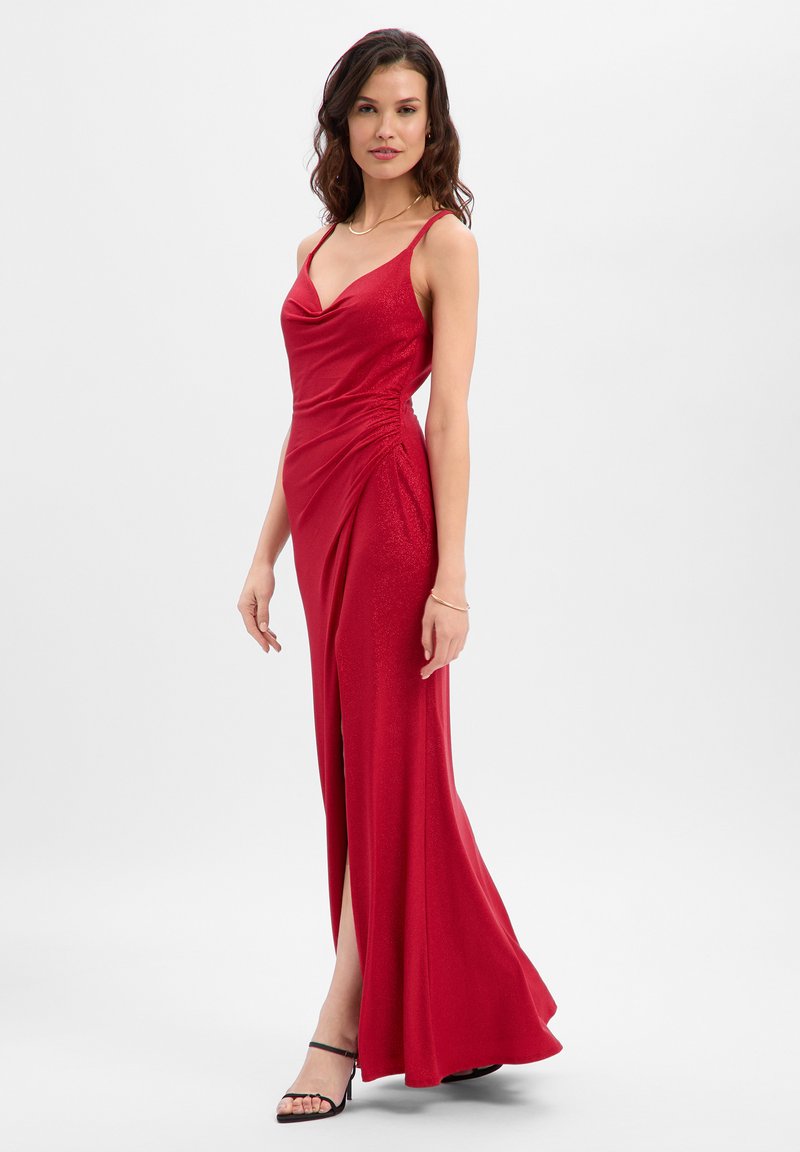 Marie Lund Ballkleid - rot - Zalando