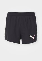Puma RUN ULTRAWEAVE VELOCITY 3" SPLIT SHORT - Sports shorts - black ...