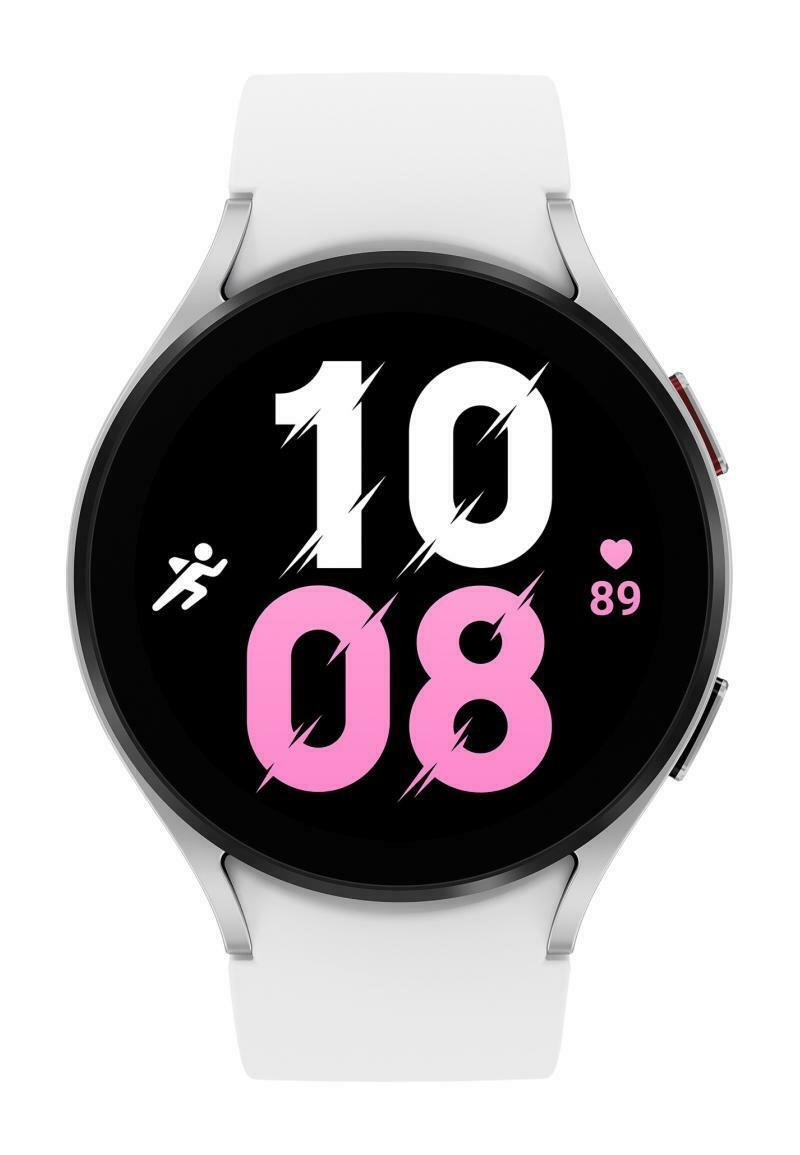 Samsung R910 GALAXY WATCH 5 (44MM) - Smartwatch - silber/silberfarben ...