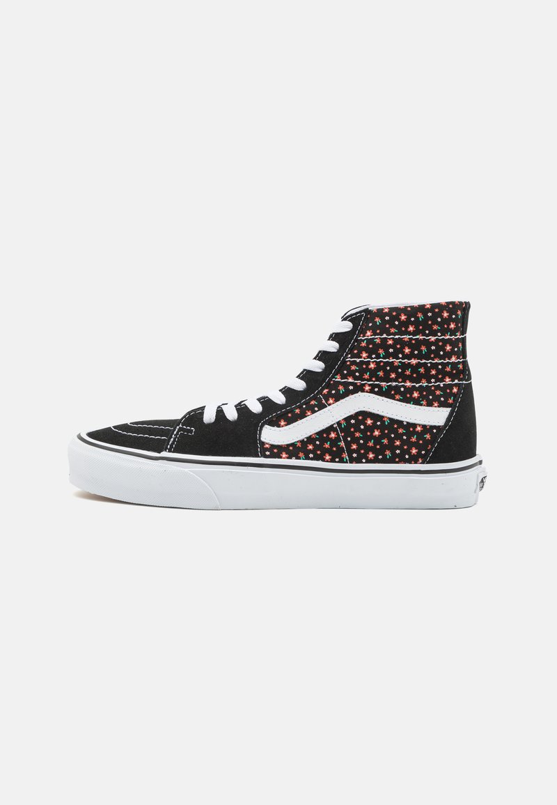 Vans SK8-HI TAPERED UNISEX - Augsti sporta apavi - black/multi-coloured ...