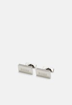 BOSS ICONIC - Manschettenknopf - silver-coloured/silberfarben - Zalando.at