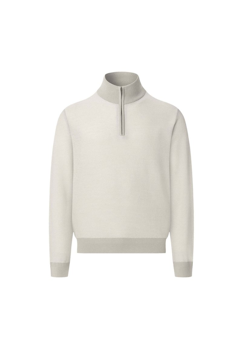 Hackett London Pullover - off white/écru - ZALANDO.FR