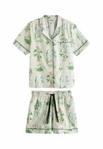 Cath Kidston REGULAR FIT - Pyjamas - ecru roots print/beige - Zalando.se