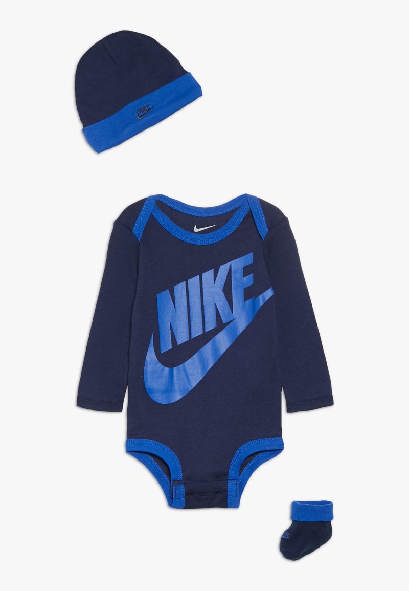 Nike Sportswear FUTURA LOGO BABY SET - Muts - midnight navy/donkerblauw ...