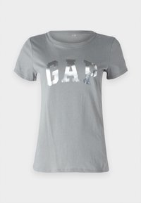 GAP TEE - T-shirts print - pilot grey/sort - Zalando.dk