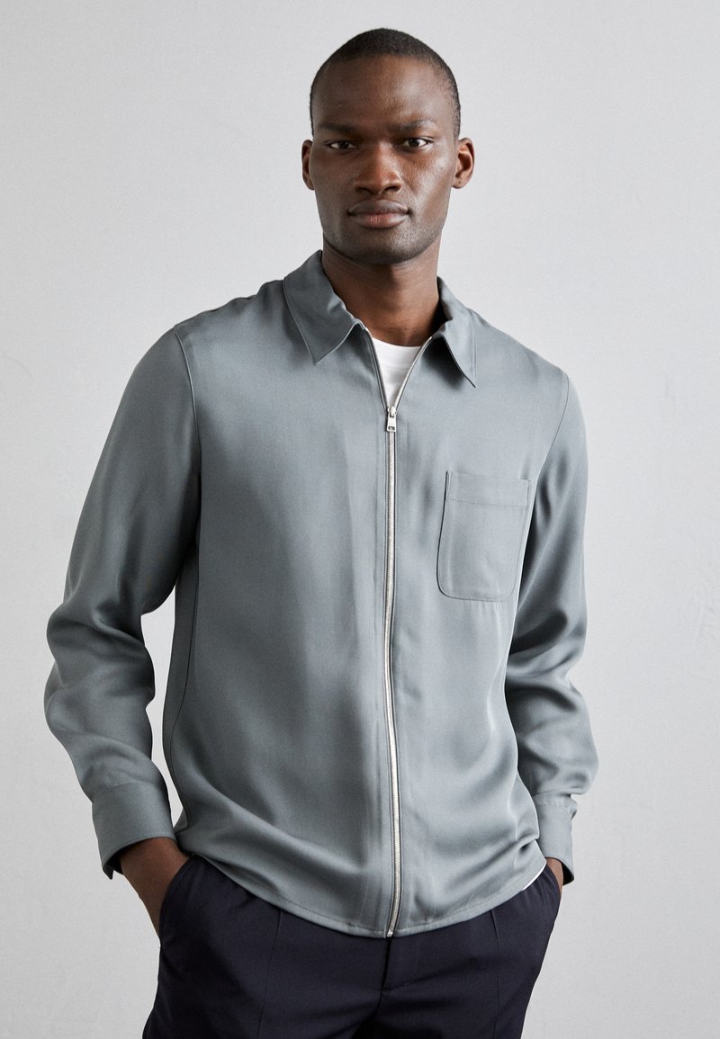 sandro ZIP - Summer jacket - gris/grey - Zalando