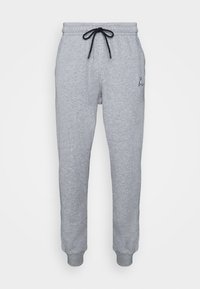 Jordan PANT - Tepláky - carbon heather/black/white/antracitová - Zalando.sk