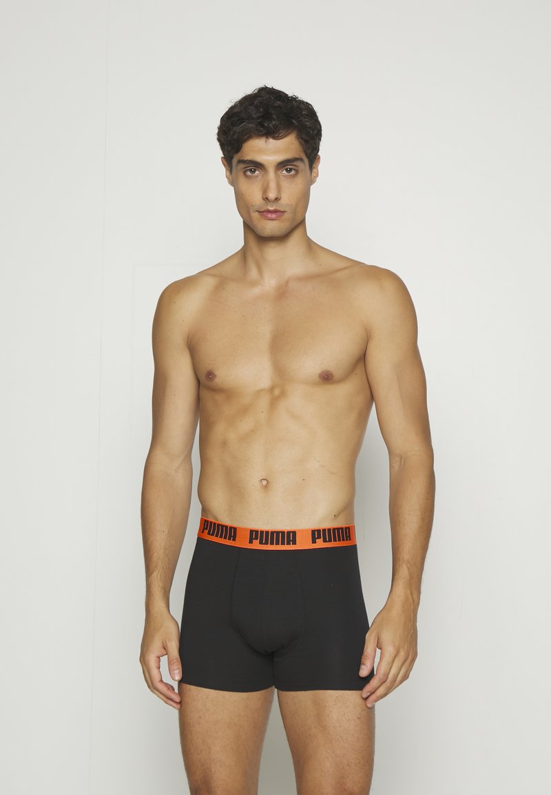 Puma 4 PACK - Panties - black/hellgelb - Zalando.ch