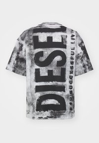 Diesel T-Shirt print - 9xxa/schwarz - Zalando.de