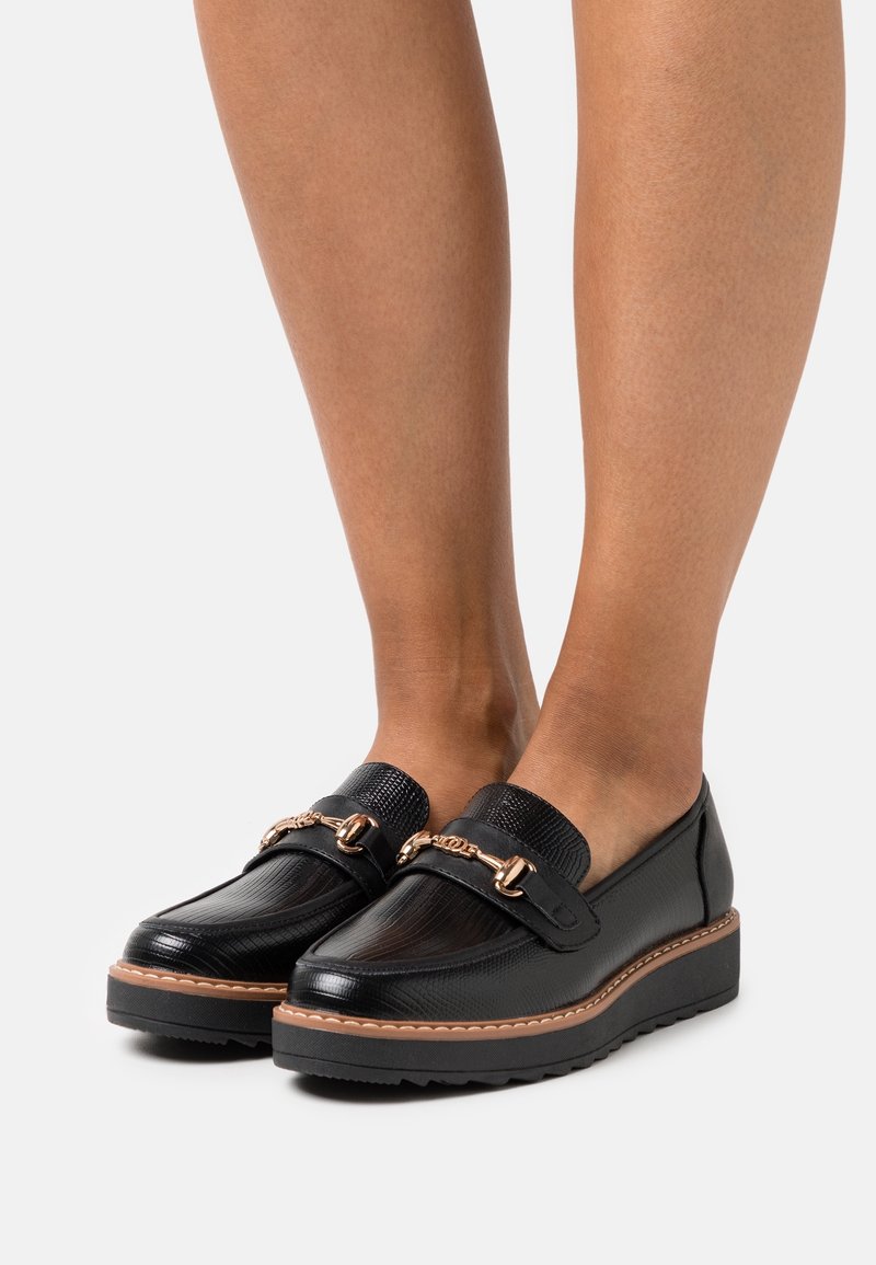 Anna Field Wide Fit Slipper - black/schwarz - (Pre-owned) - Zalando.at