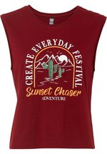 bonprix MIT DRUCK - Top - red/rot - Zalando.ch