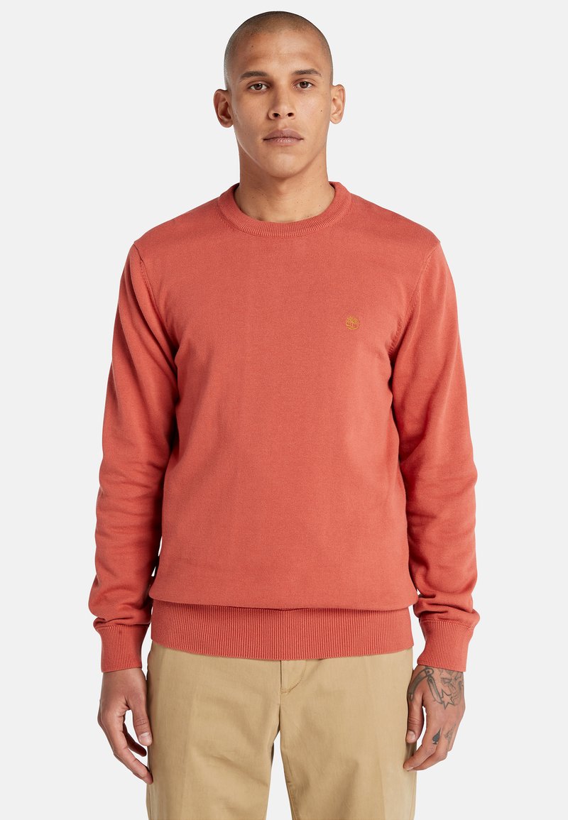 Timberland Striktrøje - chili oil app/rød - Zalando.dk