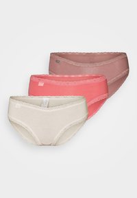 Sloggi SLOGGI 24/7 WEEKEND HIPSTER 3P - Briefs - light pink/ljusrosa ...