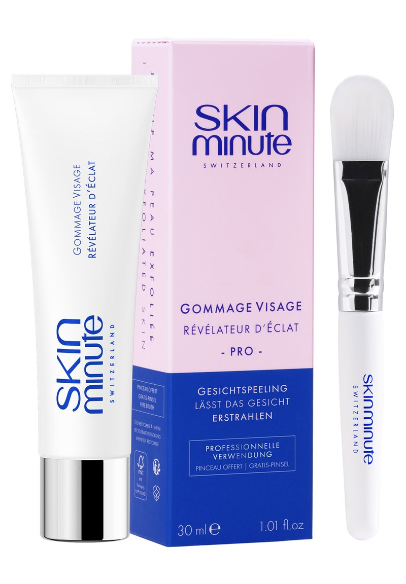 Skin Minute Switzerland GOMMAGE VISAGE PRO - Masque visage - - - ZALANDO.CH