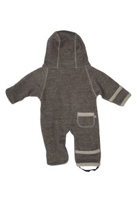 Isbjörn of Sweden WOOLY - Jumpsuit - chestnut/dunkelgrau - Zalando.de