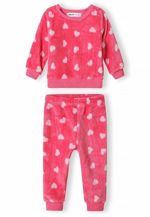 MINOTI CUDDLE SET - Pyjama - pink/donkerroze - Zalando.nl