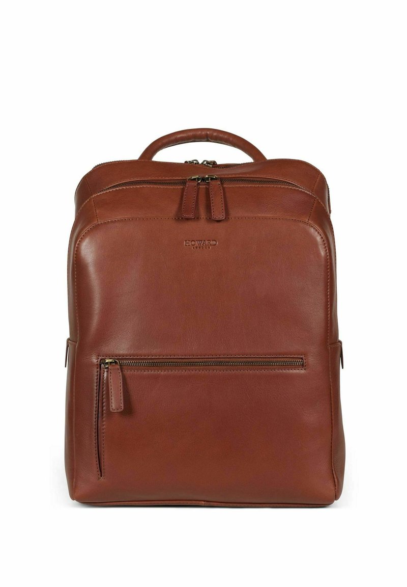 Howard London BYRON - Malý batoh - brown/hnědá - Zalando.cz