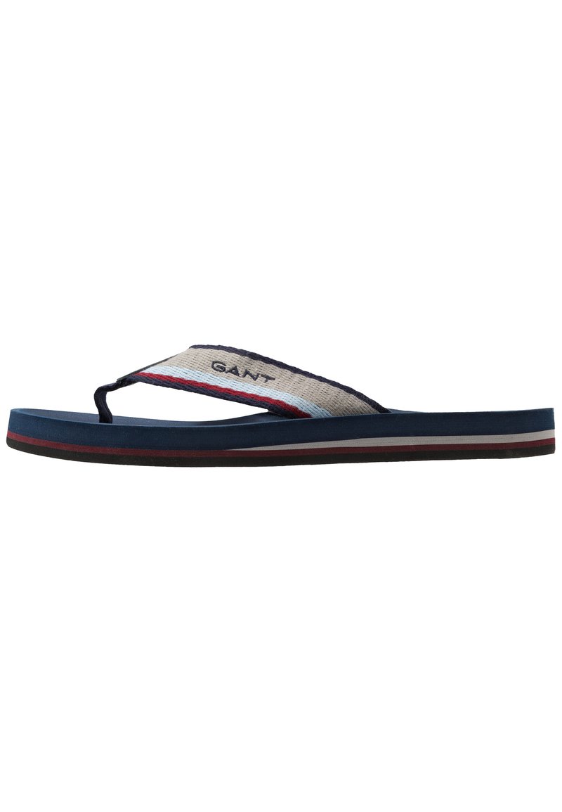 GANT PALMWORLD - T-bar sandals - marine/blue - Zalando.co.uk