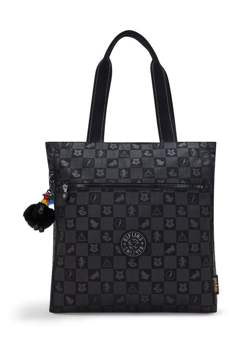 Kipling BASIC HANIFA SHOPPER - Shopping bag - black noir/musta - Zalando.fi