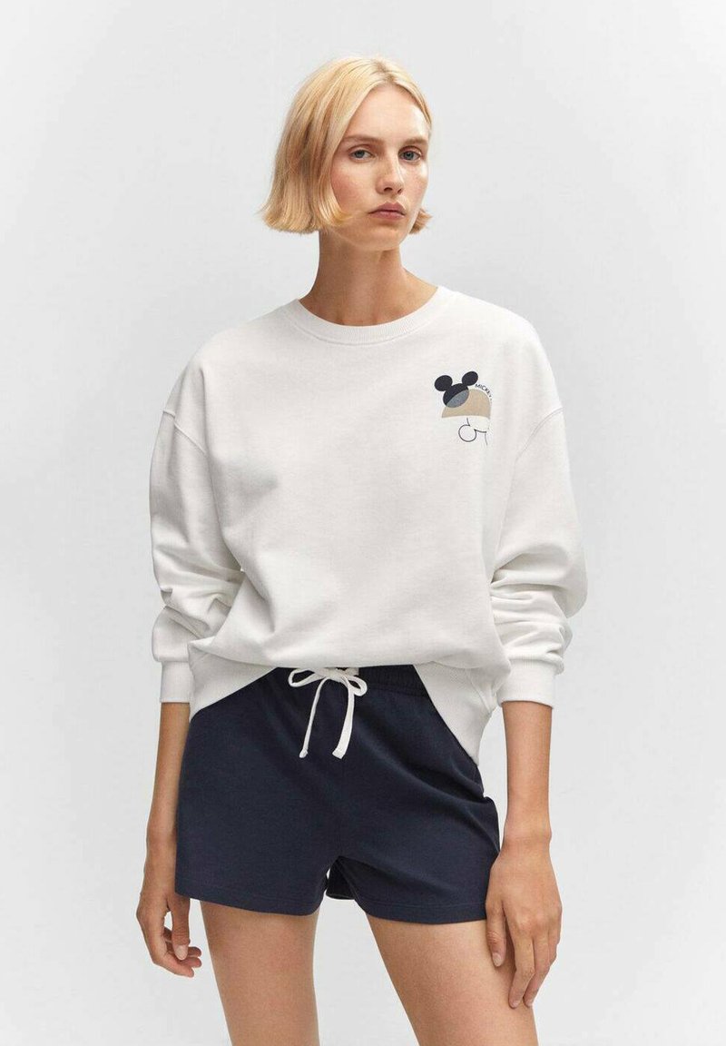 Mango DINO - Sudadera - wit/blanco - Zalando.es